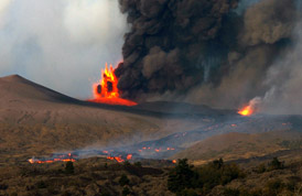 Volcanic Monitoring - GWR Instruments, Inc. - San Diego, California